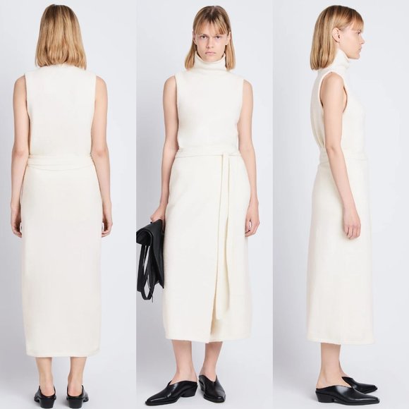Prozena Schouler | Skirts | Prozena Schouler Zadie Wrap Wool Skirt Of ...